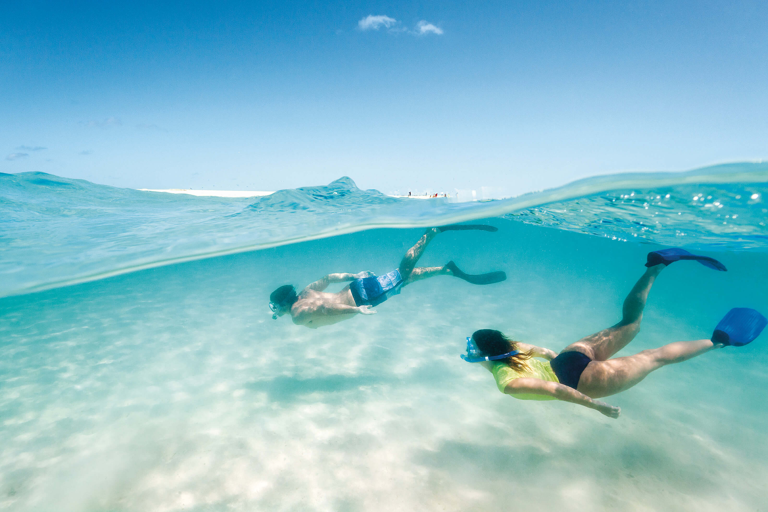 Snorkelling On The GBR | Cairns & Great Barrier Reef