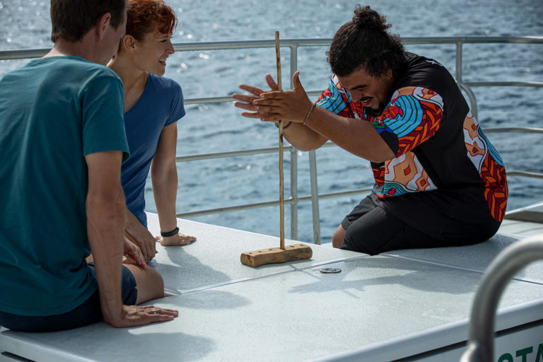 Discovering The Reef With Indigenous Rangers | Cairns & Great Barrier Reef