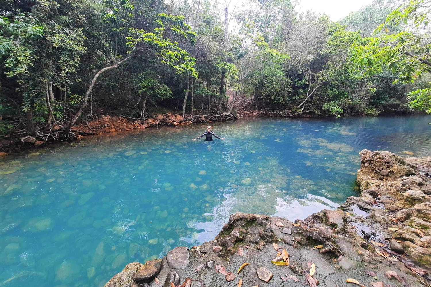 How To Get To The Cardwell Spa Pool | Cairns & Great Barrier Reef