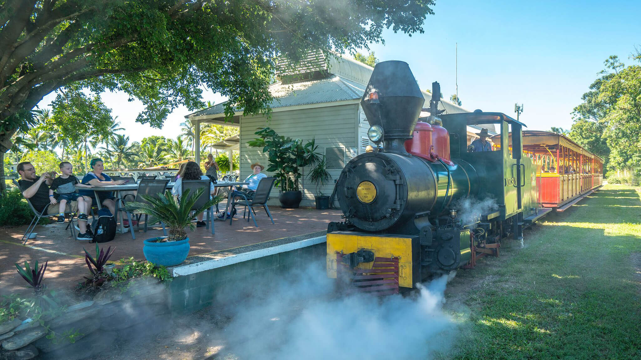 Train & Railway Adventures | Cairns & Great Barrier Reef