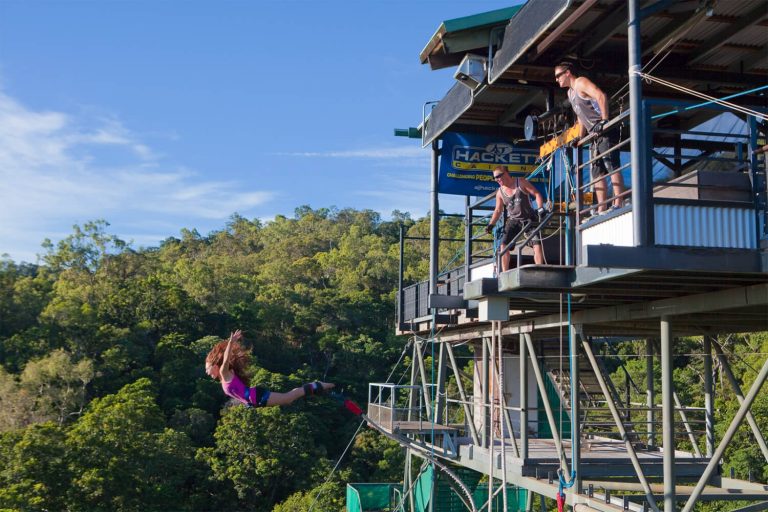 Adrenaline Fuelled Adventure Activities | Cairns & Great Barrier Reef