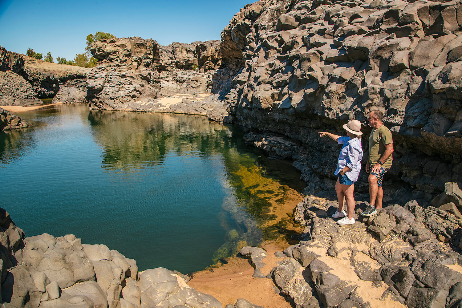 Lava Tubes, Gems and Gorges Trail | Tropical North Queensland